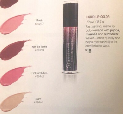 Beauticontrol Liquid Lip Color 0.19 oz./5.6 g | eBay