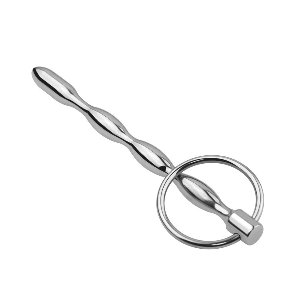 Stainless Steel Long Urethral Sounding Plug Male Penis Plug Rod Urethra ...