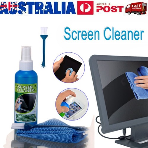 3 in 1 Laptop Cleaning Monitor TV,PC,LCD Screen Cleaner Plasma Cloth ...
