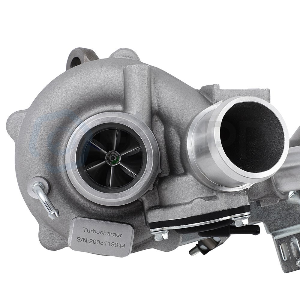Left Side Turbo Turbocharger for Borgwarner Ford F-150 Ecoboost 3.5L ...