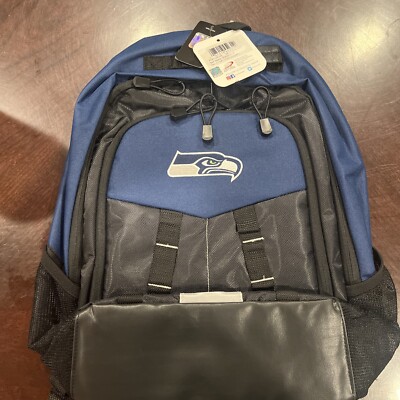 Officially Licensed Seattle Seahawks Logo Scorcher Backpack 18" | eBay