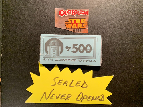 Operation Star Wars PLAY MONEY Sealed NOS Never Opened 2012 GAME ...
