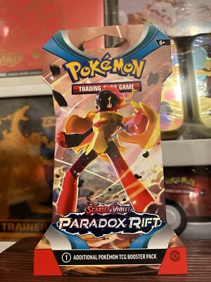 Pokémon TCG *Paradox Rift Sleeved Booster Pack* | eBay