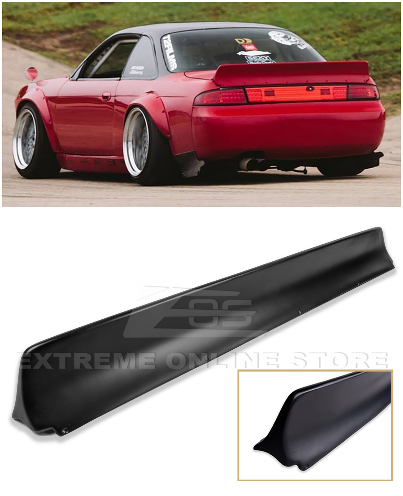 For 95-98 Nissan 240SX S14 Coupe EOS Bunny Style JDM Rear Trunk Lid ...
