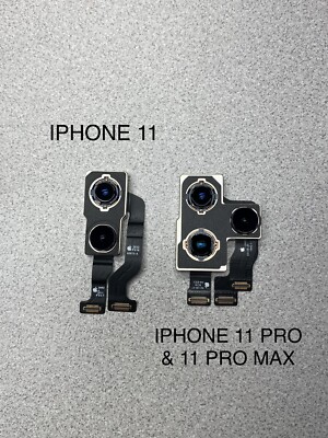 Apple Original Main Back Camera | For iPhone 11/ 11 Pro/ Max | Genuine ...