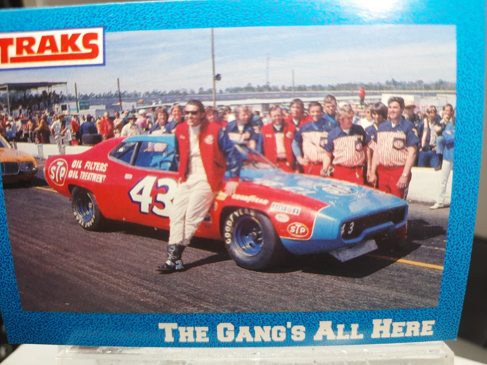 1991 Traks Nascar Richard Petty Trading Card #6 | eBay