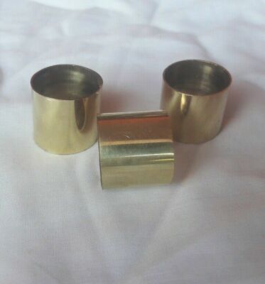Walking Stick Collar 5 Pcs Brass Ring Shaft Part Canes handmade | eBay ...