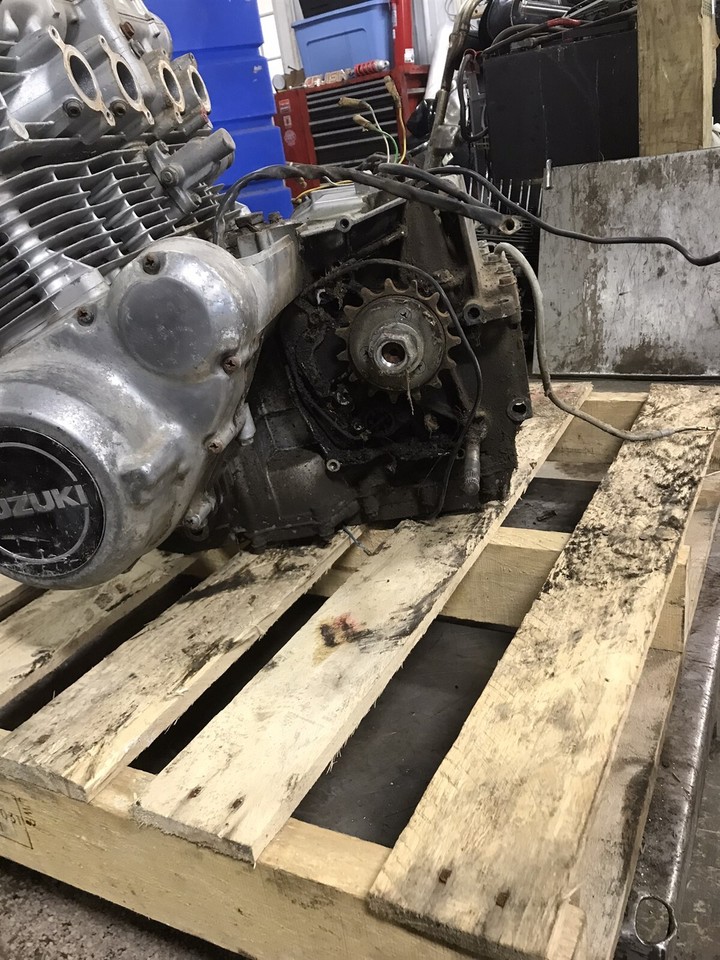 79 Suzuki GS 1000 GS1000 engine motor | eBay