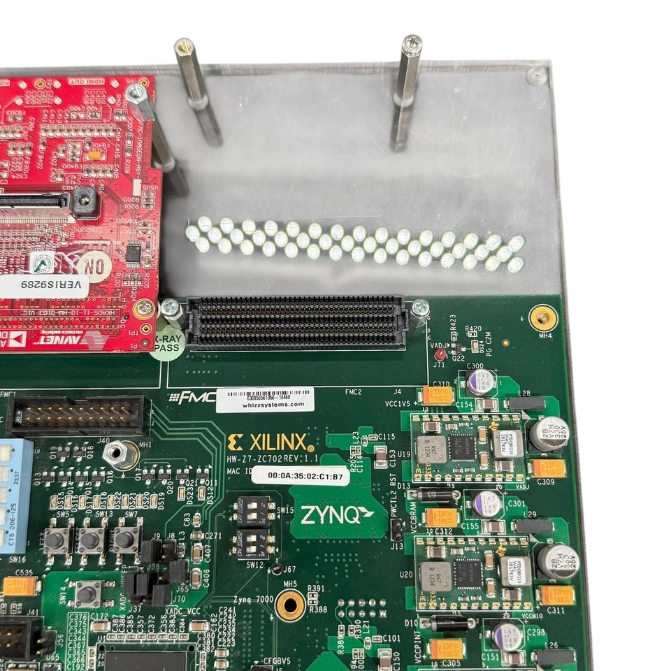 Xilinx HW-Z7-ZC702 Zync 7000 SoC ZC702 Evaluation Board & BD-FMC ...