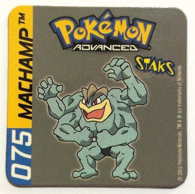 POKEMON Advanced Staks - Panini 2003 / N. 075 MACHAMP / Carte ...