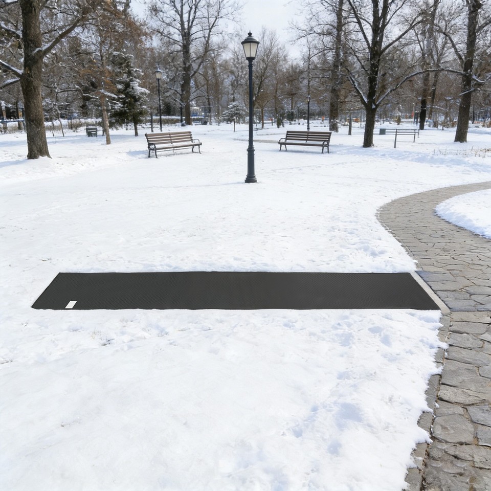 Snow Melting Mat, Outdoor Heated Snow Melting Mat, Heated Mat for ...