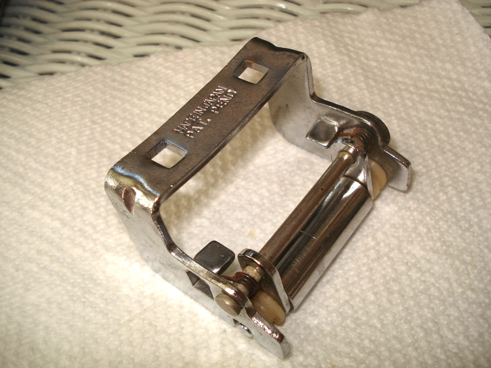 Tama '80s Japan MASTERCRAFT ROLLER GLIDE STRAINER BRACKET snare drum ...
