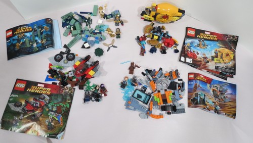 LEGO Marvel Lot 13 minifigures mixed lot As Shown | eBay