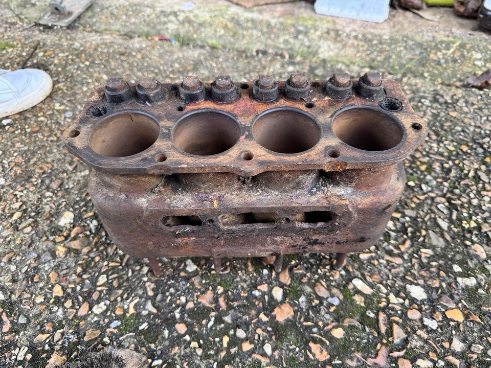 Pre War Austin 7 (Seven) Engine Cylinder Block, VSCC Special Box Saloon ...