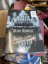 The Busby Berkeley Collection (DVD, 2006, 6-Disc Set) for sale online ...