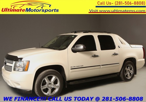 2013 CHEVROLET AVALANCHE LTZ BLACK DIAMOND NAVIGATION DVD SUN LOADED | eBay