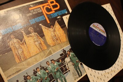 The Supremes & The Temptations Soundtrack TCB ~ 1968 Motown LP | eBay