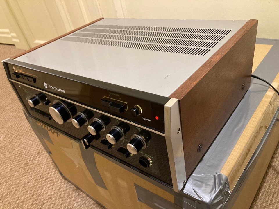 TECHNICS SU-50A amplifier, 100-240V ... REDUCED ! | eBay