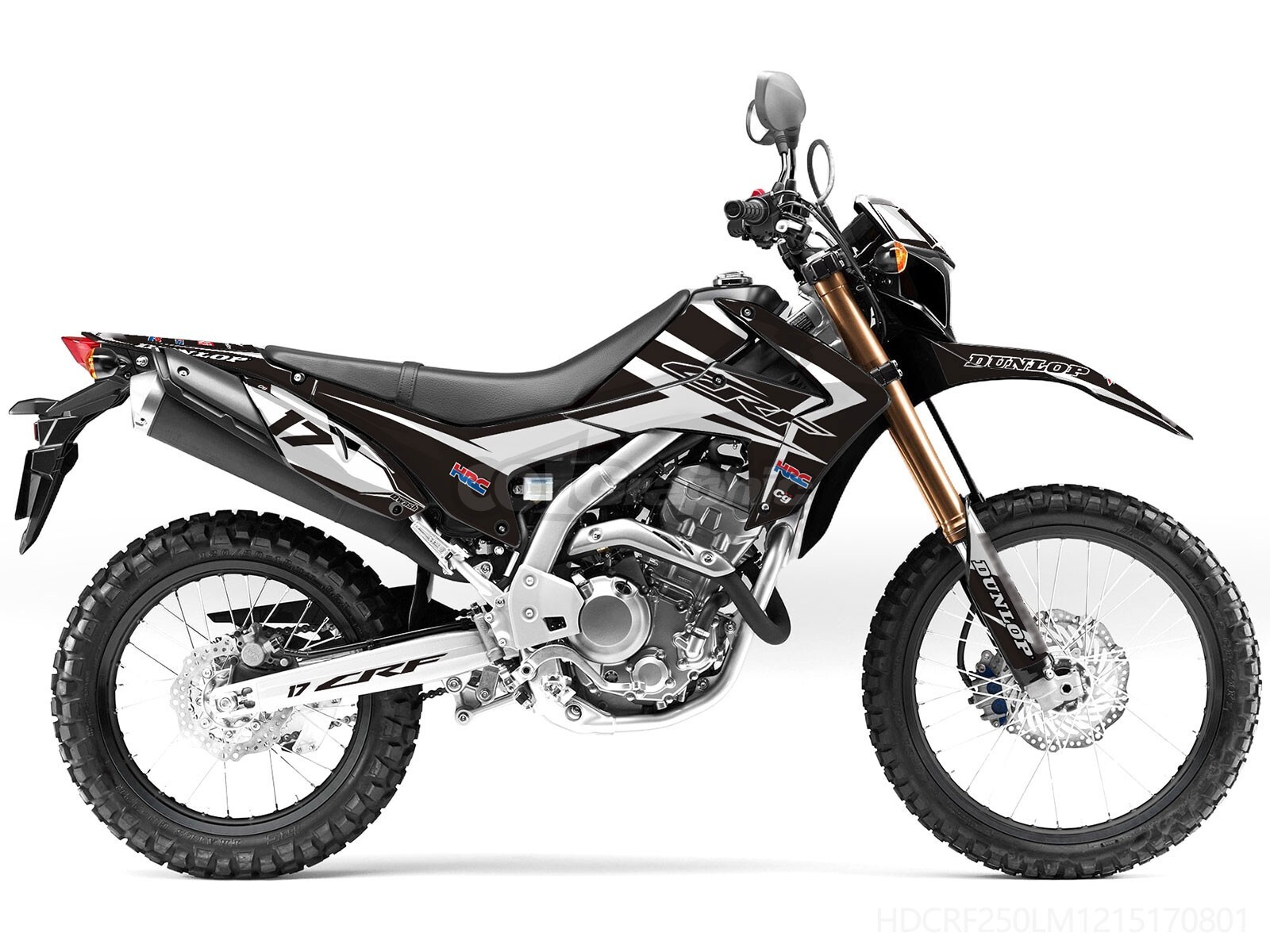 GRAPHICS DECALS STICKERS FULL KIT FOR CRF250L 2012-2020 CRF250M 2013 ...