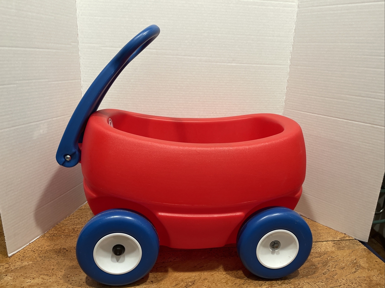 STEP 2 Little Helper's Wagon Kids Cart Doll Bear Pull Along Basket Toy ...