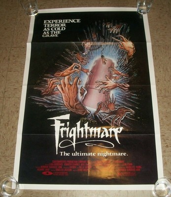 FRIGHTMARE 1983 Original Movie Poster HORROR film One Sheet 27x41 | eBay