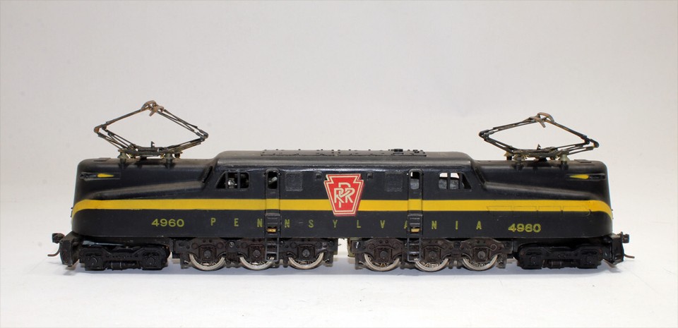 Penn-Line GG1 Pensylvania RR PRR 4960 HO 1:87 scale NO RUN PARTS/REPAIR ...