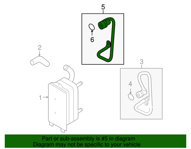 Volvo 31319281 Genuine OEM Factory Original Outlet Pipe for sale online ...