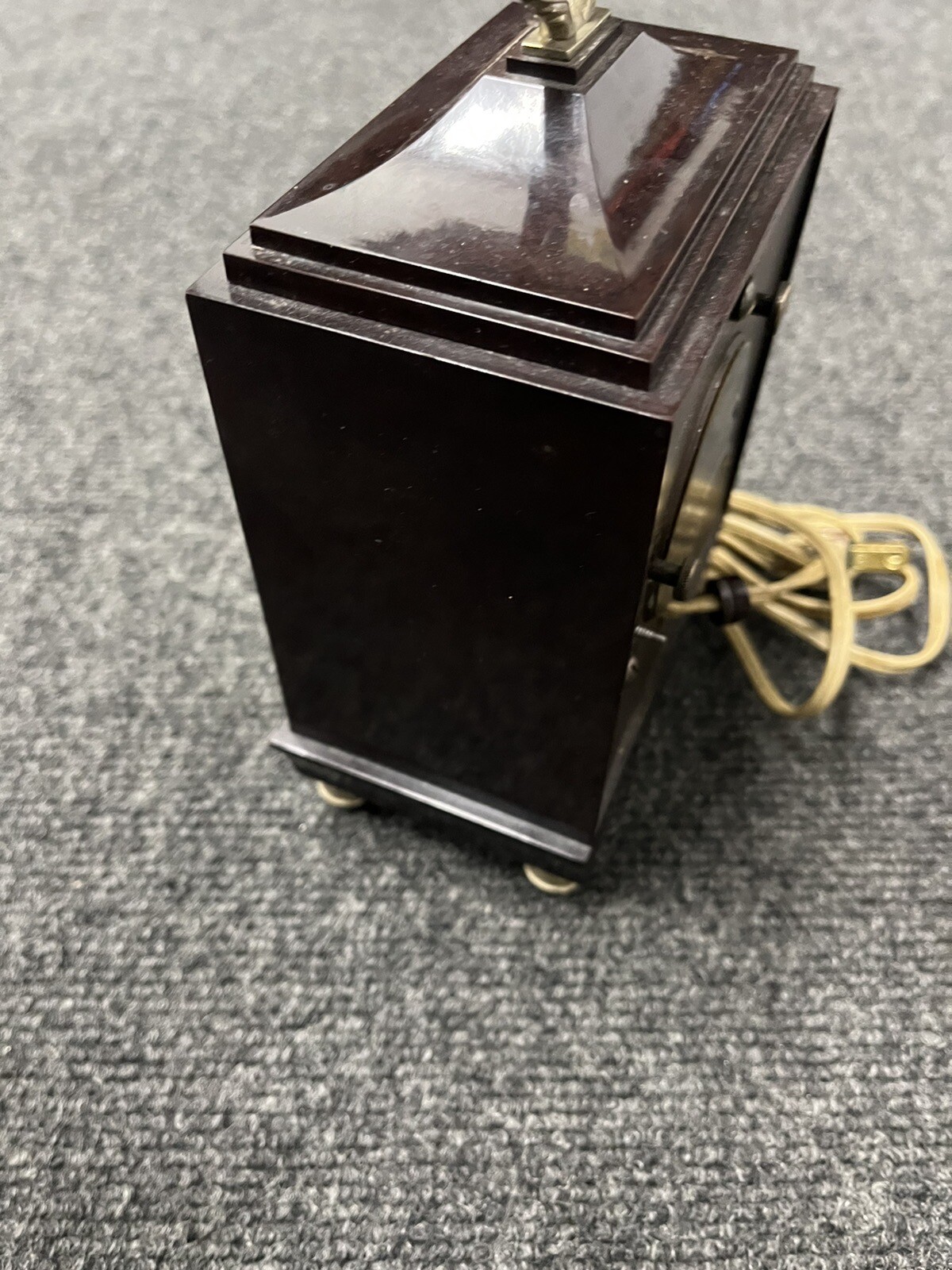 VINTAGE Hammond Bichronous Electric Calendar Clock Type No. BK-1 - As ...