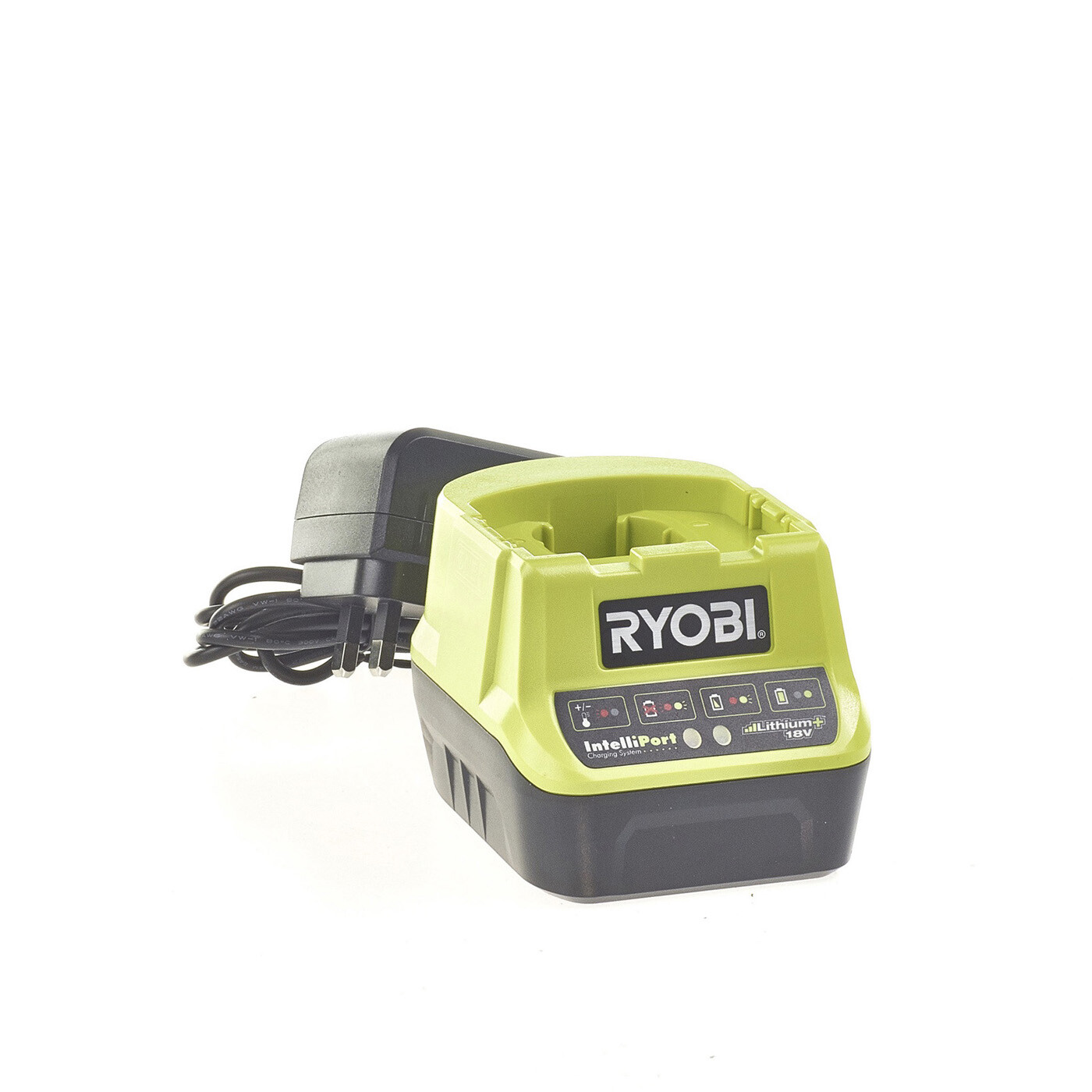 Ryobi Fast Battery Charger Rapid ONE+ 18V RC18120 Compact With LED ...