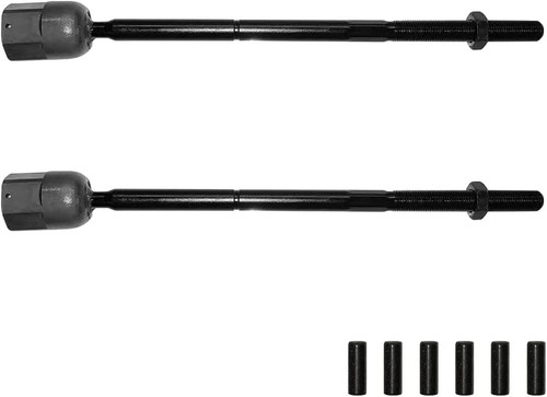 2PC EV127 Inner Tie Rod End For Ford Aerostar Taurus Thunderbird ...