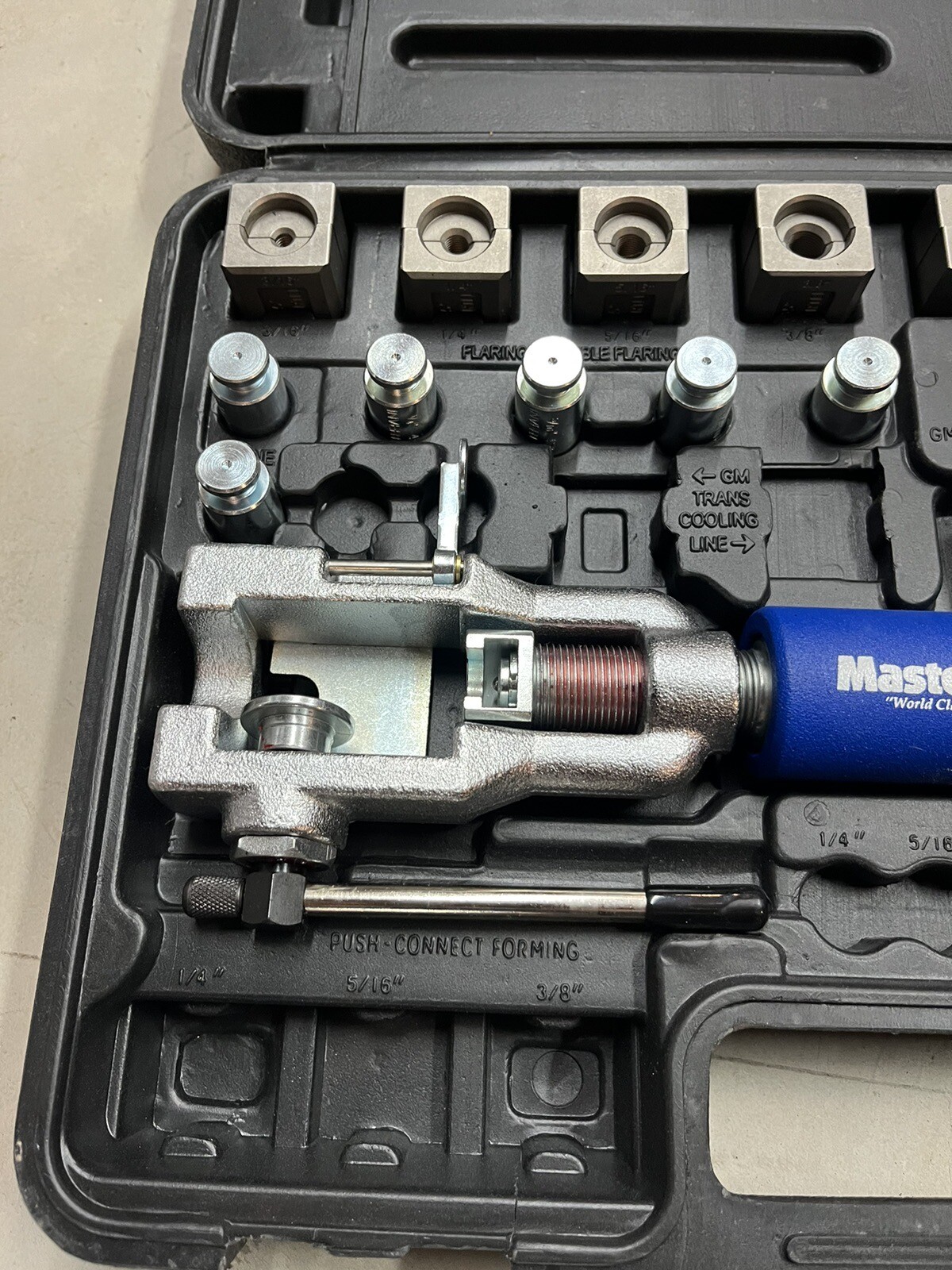Mastercool+72450+Flaring+Tool+Set for sale online | eBay