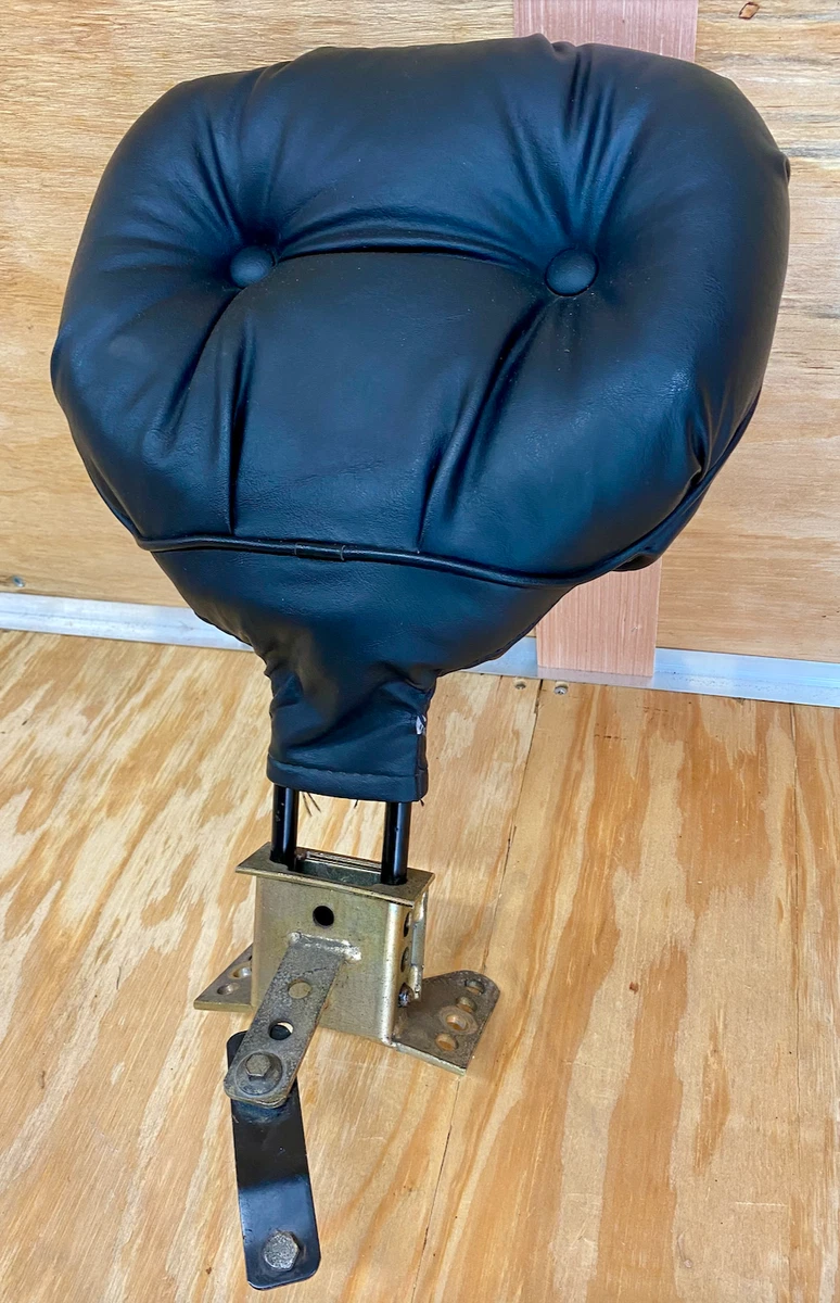 Custom Chopper Seat Backrest