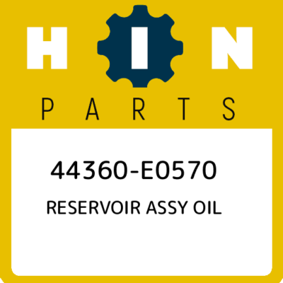 44360-E0570 Hino Reservoir assy oil 44360E0570, New Genuine OEM Part | eBay