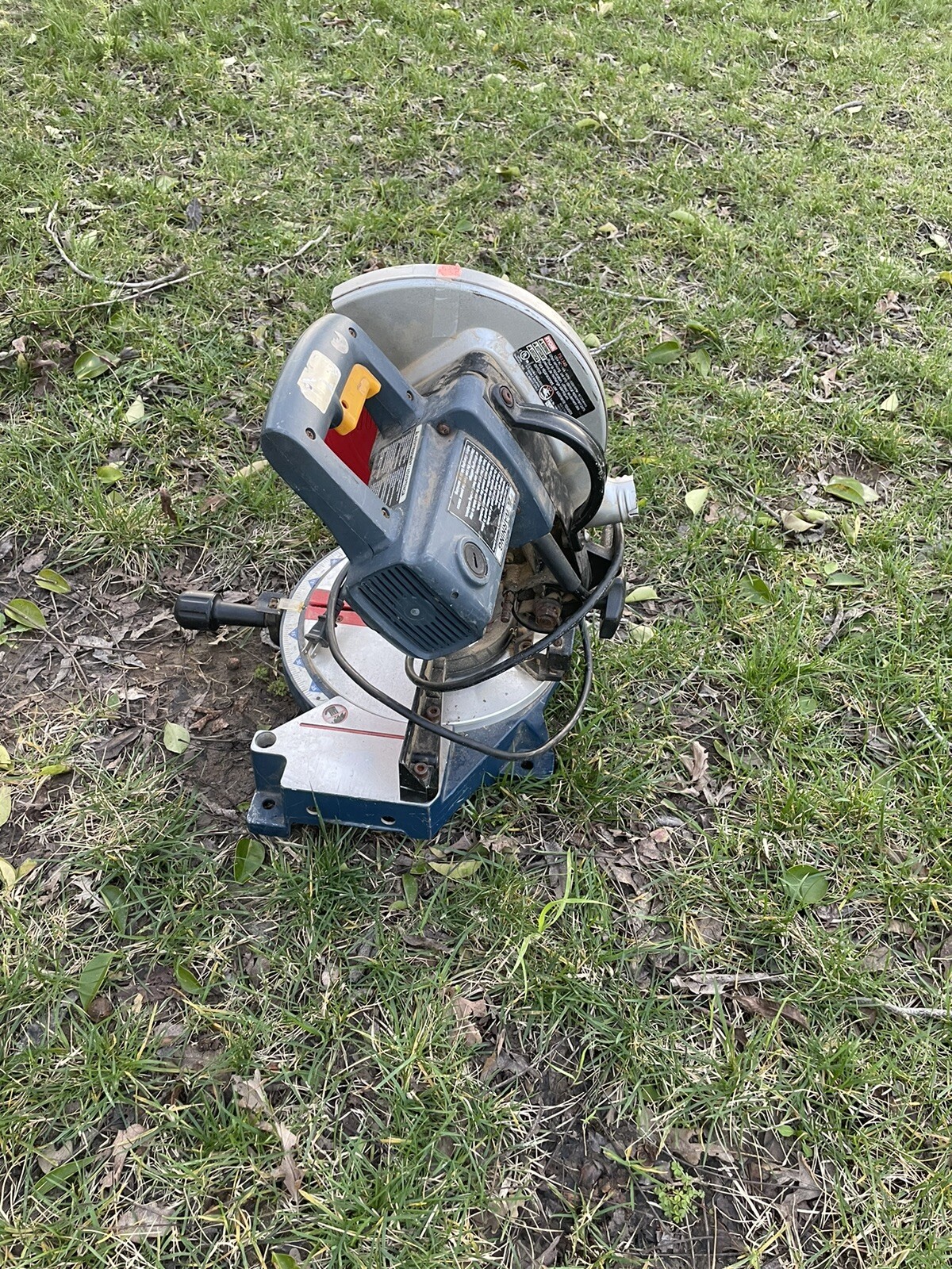 RYOBI TS1340 120V Compound Mitre Saw 10” 254mm Complete Tested Working ...