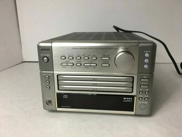 Denon Personal Component System 3 CD Auto Changer and Receiver UD M5 ...