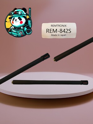 REMTRONIX "OEM" REM-842S SMA VHF/UHF/800Mhz Antenna UNIDEN SDS SERIES ...