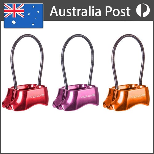 25kN Rock Climbing Abseiling Device Carabiner Outdoor Downhill ...