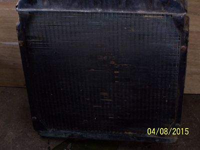 INTERNATIONAL/FARMALL A,C, SUPER A AND C USED RADIATOR | eBay
