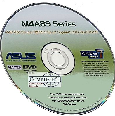 ASUS M4A89 SERIES MOTHERBOARD DRIVERS M1729 WIN 8 & 8.1 | eBay