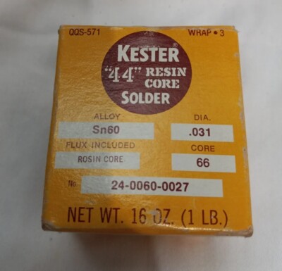 Solder - Vintage Kester