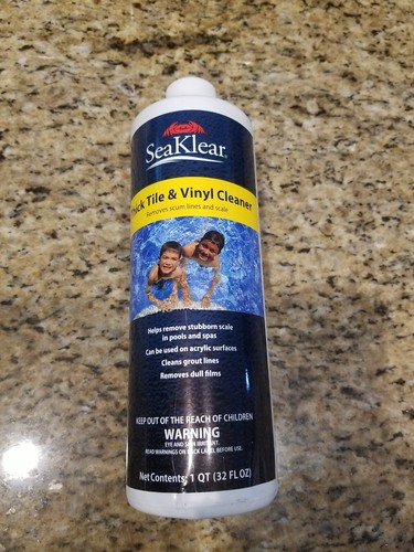 SeaKlear Thick Tile & Vinyl Cleaner, 1 Quart Bottle (32 fl oz) *NEW ...