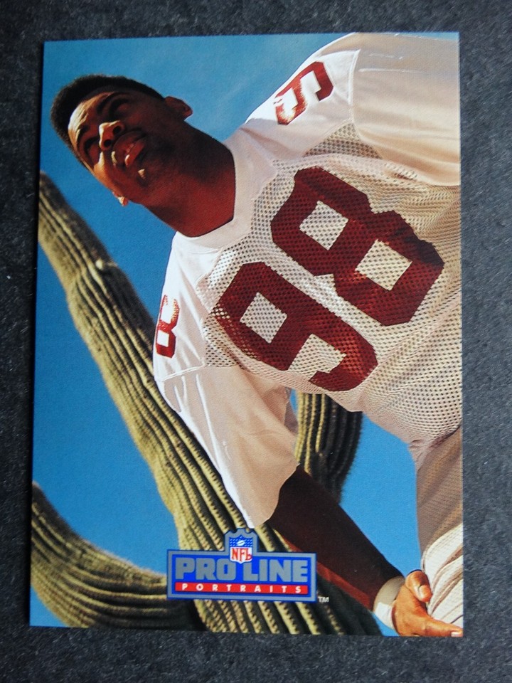 1991 Pro Line Portraits NFL Football Cards Complete Your Set U You Pick ...
