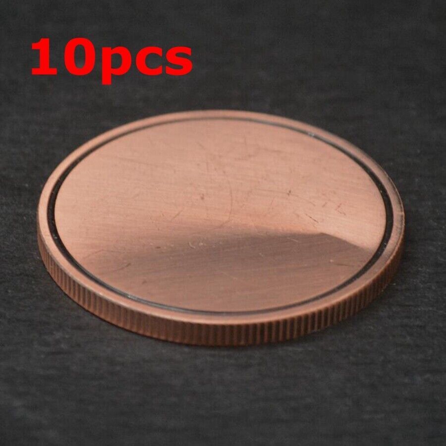 Blank Copper Coin
