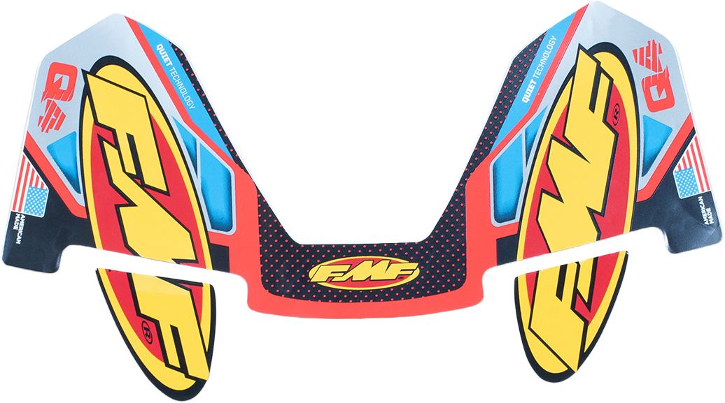 FMF Racing 4-Stroke Q4 Decal 14843 | 014843