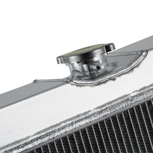 4 Row Aluminum Radiator For 1967-1970 Ford Mustang Mercury Torino ...