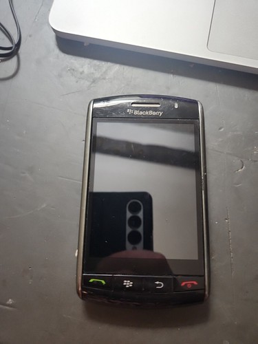 BlackBerry Storm 9530 - 1GB - Black (Verizon) Smartphone 843163038417 ...