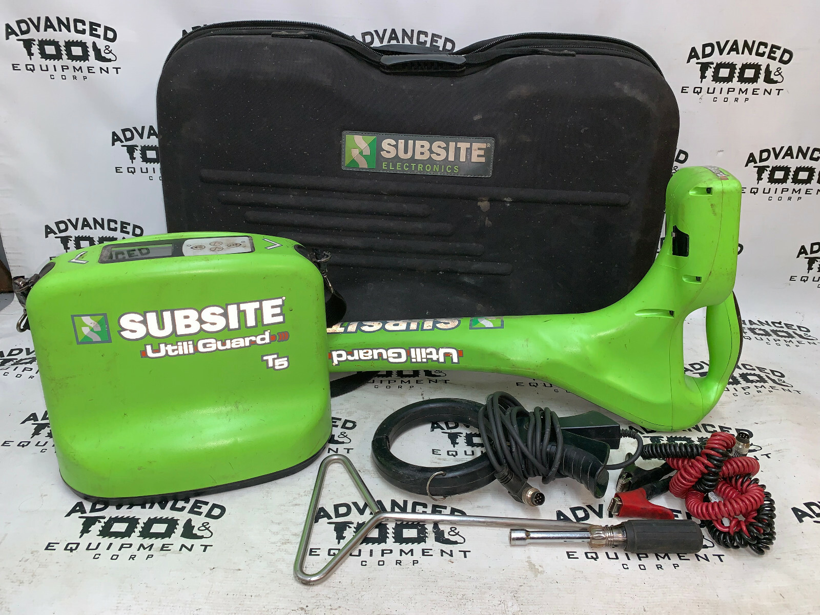 Subsite Ditch Witch Utiliguard T5 Tracer Line Locator Utility Locator ...