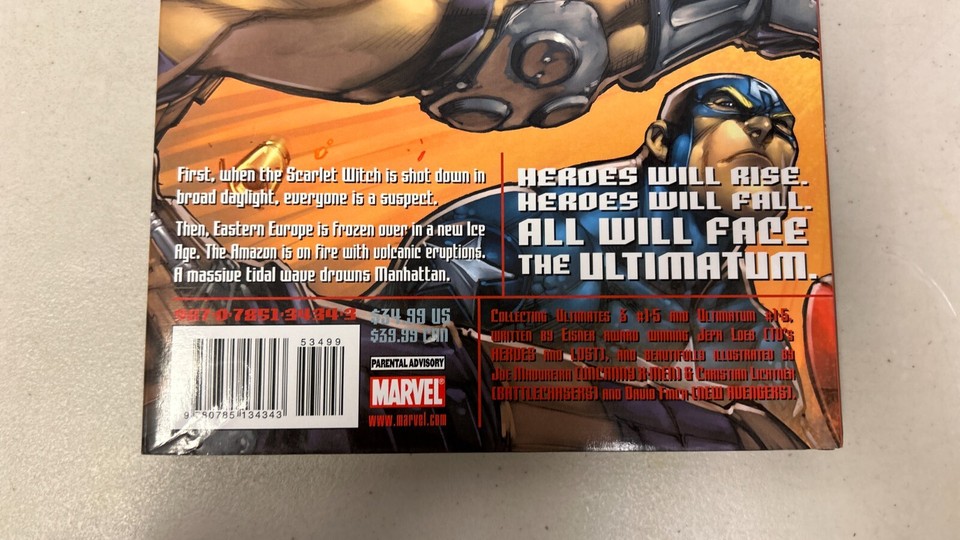 Ultimatum The Complete Collection Deluxe Edition Hardcover Jeph Loeb | eBay