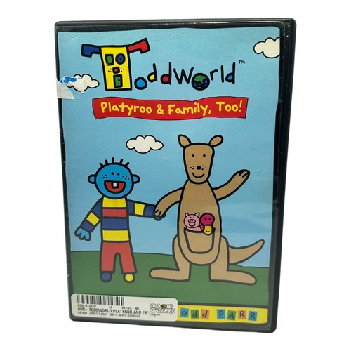 ToddWorld - Platyroo and Family Too (DVD, 2005) for sale online | eBay