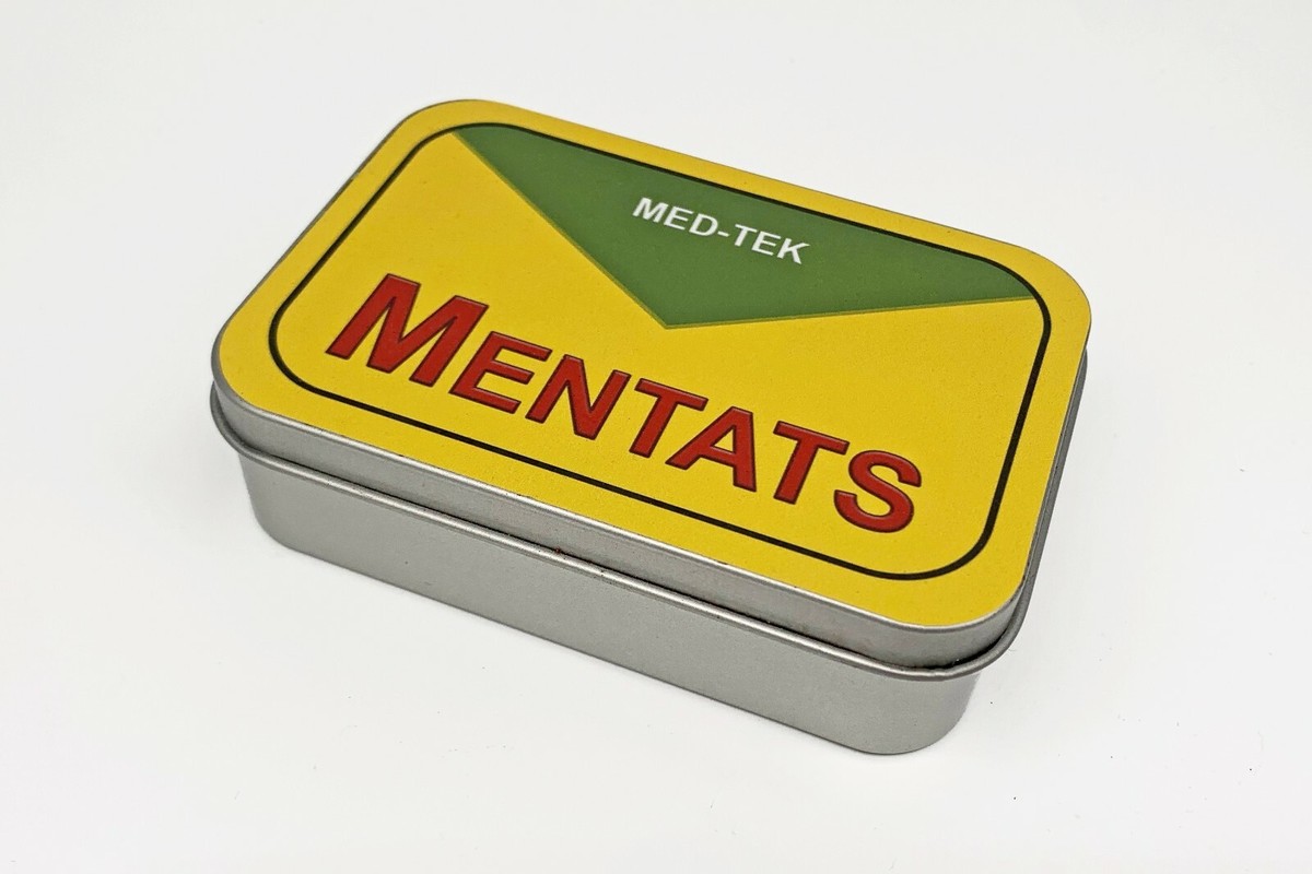 Mentats Box Fallout Mentat Flavors Texture And Heart Pills At Fallout